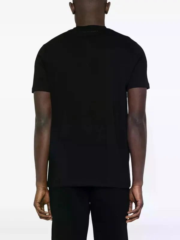 Karl Lagerfeld Karl Ikon-patch T-shirt - Black