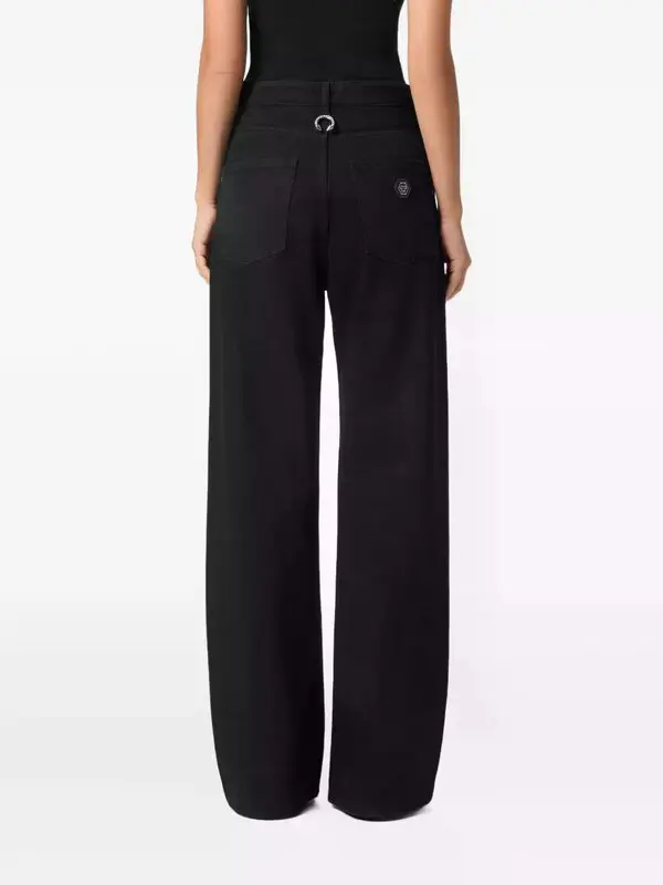 Philipp Plein Wide-leg Jeans