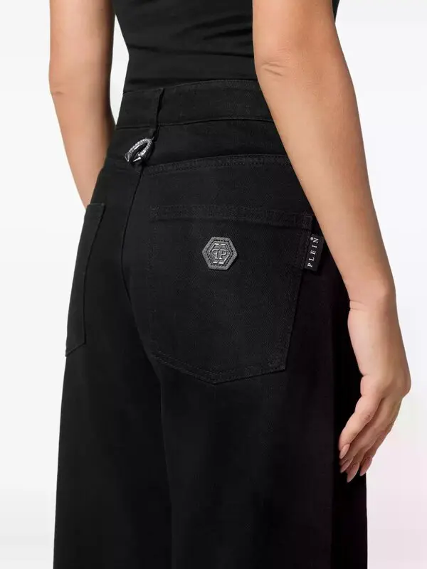 Philipp Plein Wide-leg Jeans