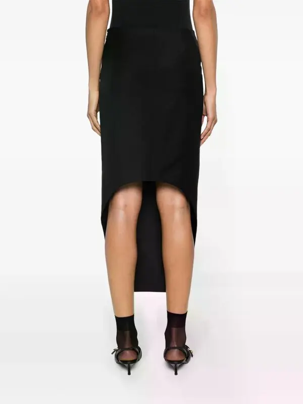 Givenchy Asymmetric Pencil Skirt