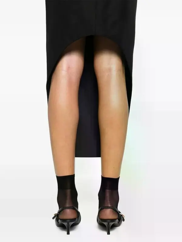 Givenchy Asymmetric Pencil Skirt