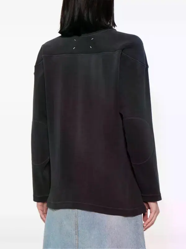 MAISON MARGIELA Numbers Logo Cotton T-shirt