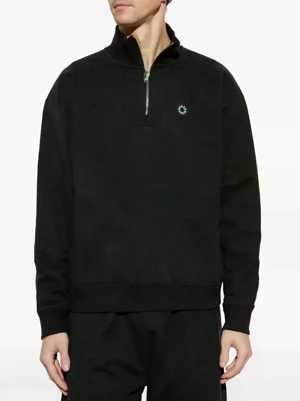 Kenzo Boke Flower Appliqué Sweatshirt