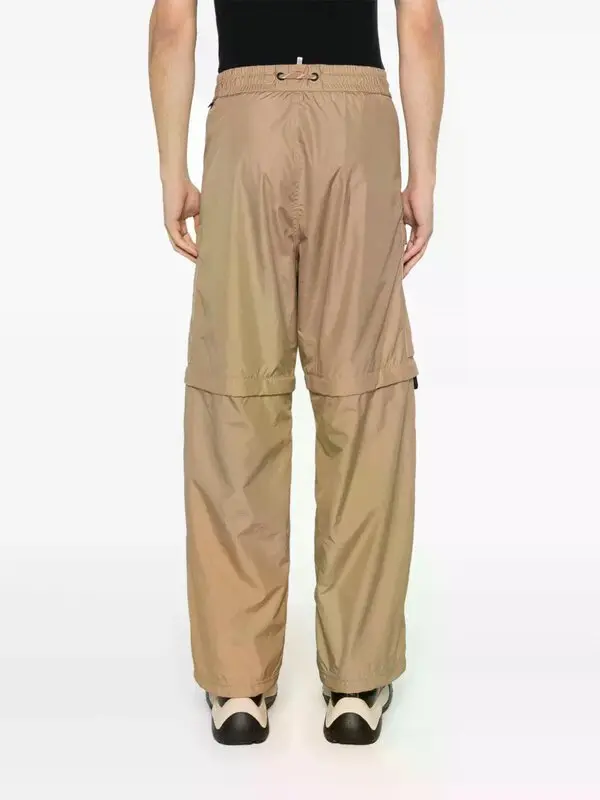 Moncler Ripstop Cargo Trousers - Neutrals