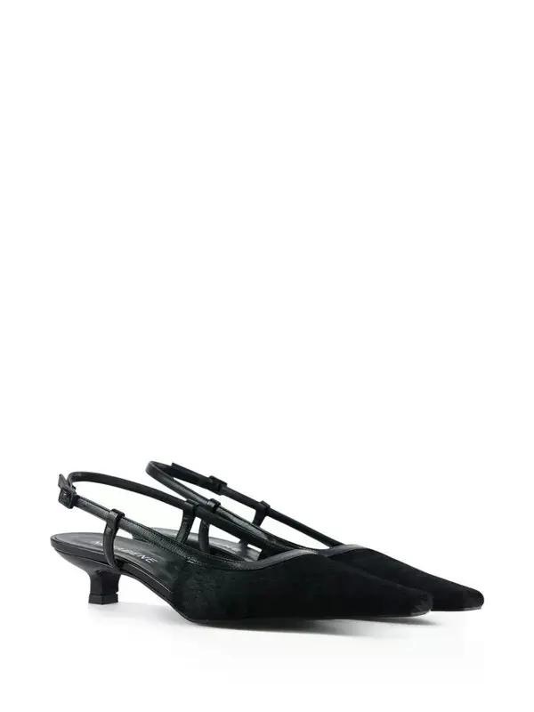 NOTABENE Elena Slingback Pumps - Black