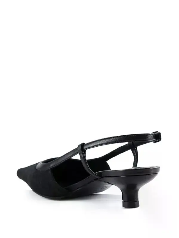 NOTABENE Elena Slingback Pumps - Black
