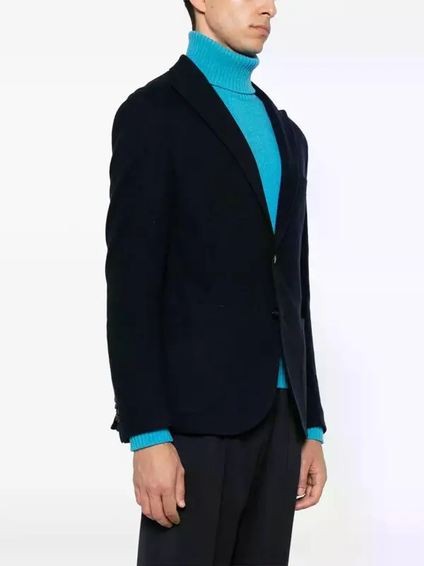 BARBA NAPOLI Wool-blend Blazer