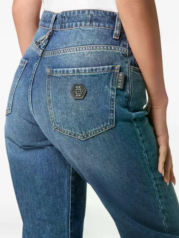 Philipp Plein Straight Leg Jeans