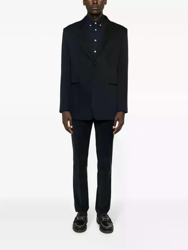 HACKETT  Corduroy Cotton Stretch Slim Cut Trousers