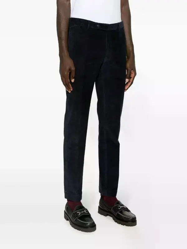 HACKETT  Corduroy Cotton Stretch Slim Cut Trousers