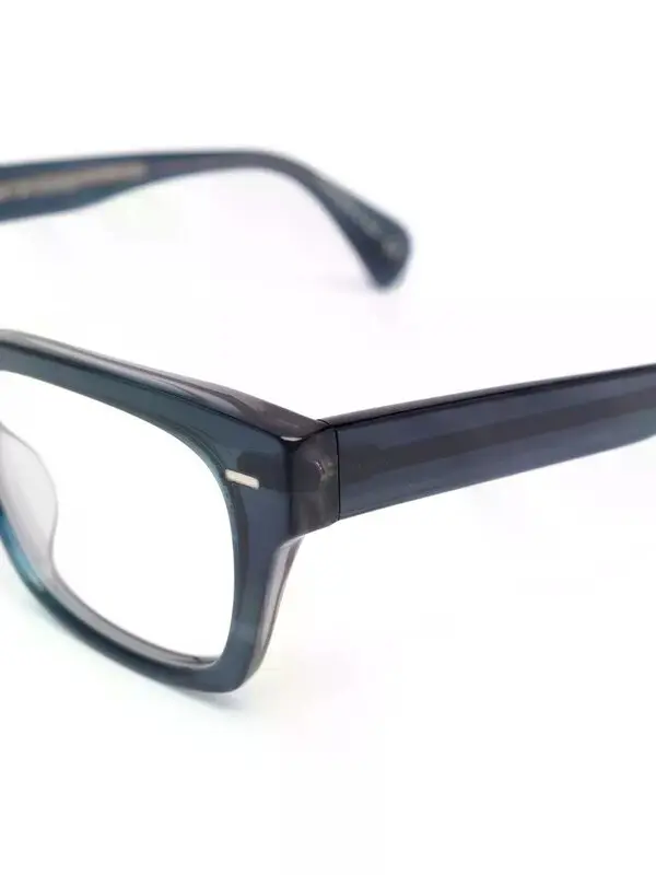 Oliver Spencer Square Frame Eyeglasses