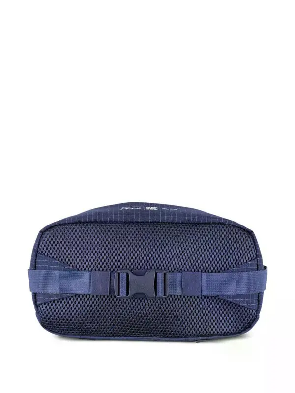 Supreme Box-logo Ripstop Waist Bag - Blue