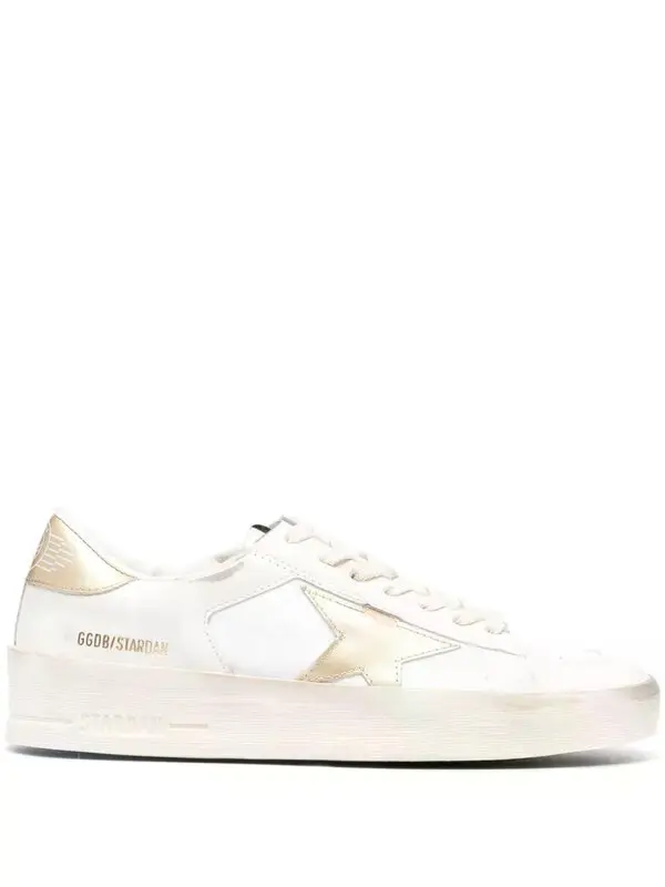 GOLDEN GOOSE Stardan Metallic-trim Sneakers