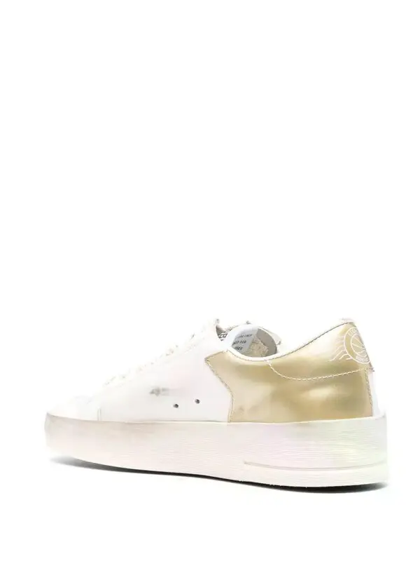 GOLDEN GOOSE Stardan Metallic-trim Sneakers