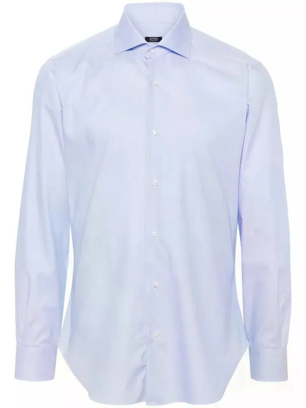 BARBA NAPOLI Cotton Shirt