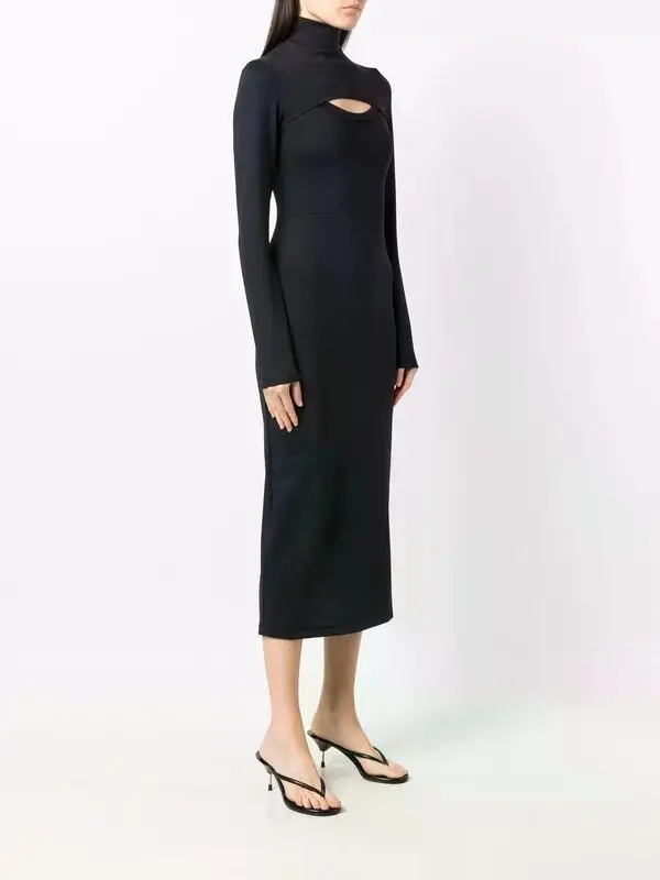 AMBUSH Cut-out Mid-length Dress