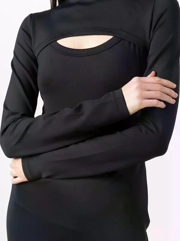 AMBUSH Cut-out Mid-length Dress