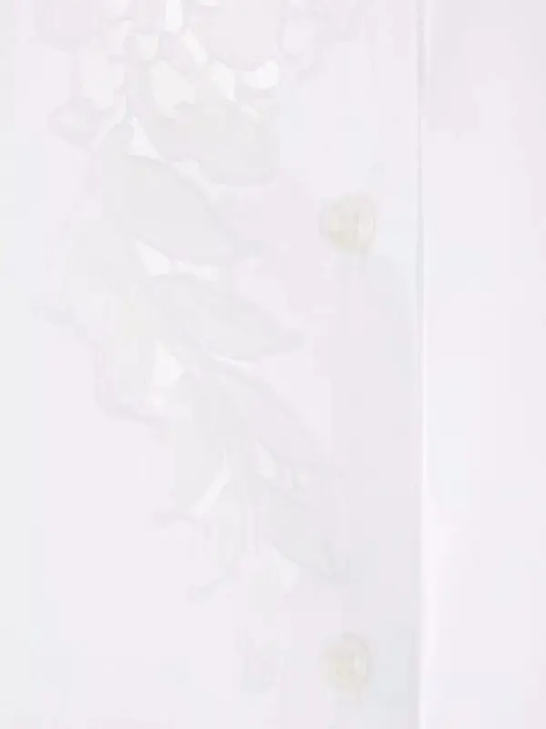 Ermanno Scervino Embroidered Shirt
