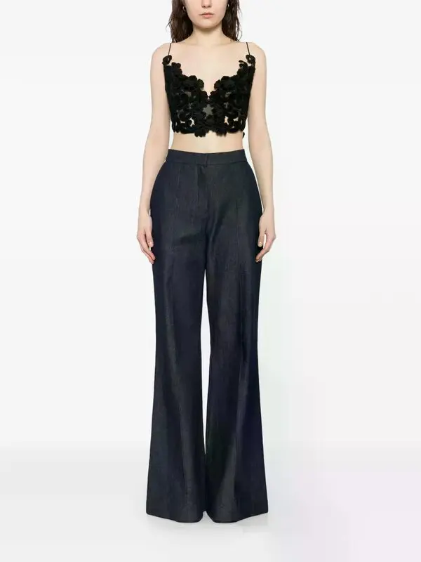 Elie Saab Bootcut Jeans