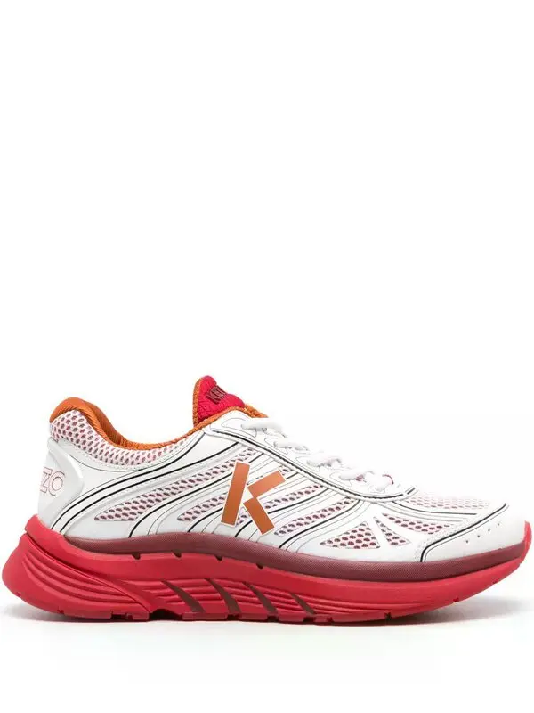 Kenzo Pace Mesh Sneakers - White