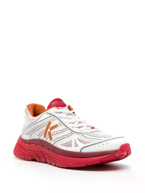 Kenzo Pace Mesh Sneakers - White
