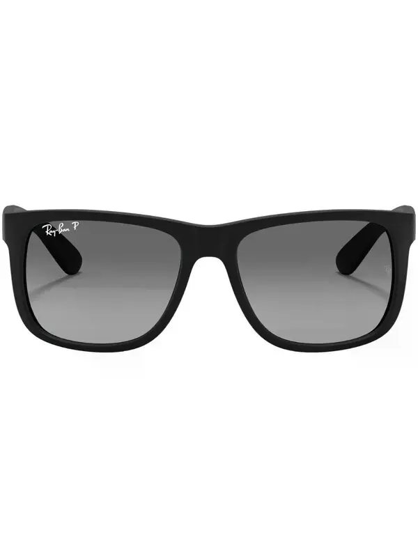 Ray-ban Justin Square Frame Sunglasses - Black