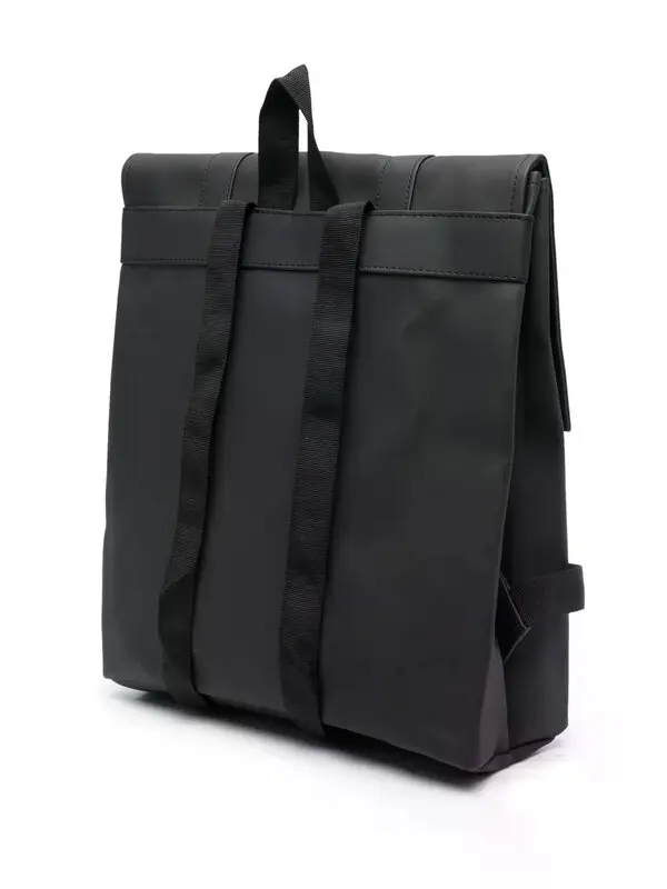 Rains Msn Logo-debossed Backpack