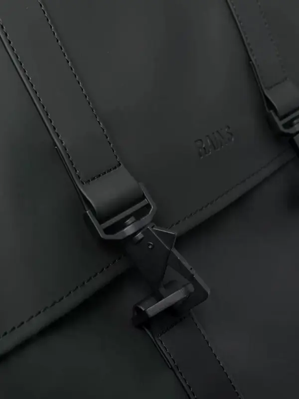 Rains Msn Logo-debossed Backpack