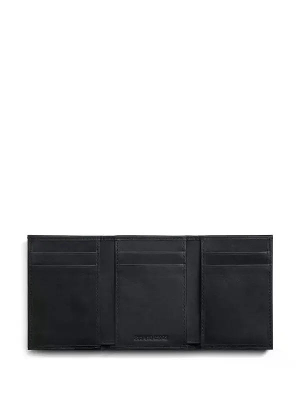 Shinola Tri-fold Leather Wallet