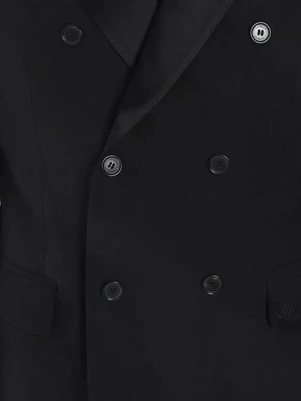 Off-White Double-breasted Blazer
