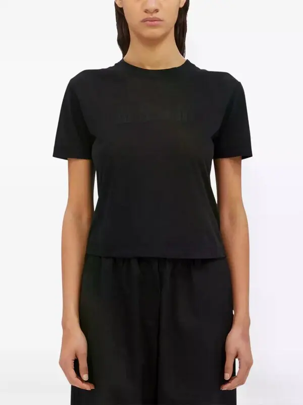 MSGM Logo Print T-shirt
