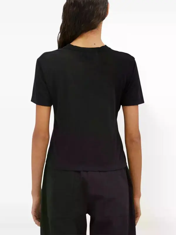 MSGM Logo Print T-shirt