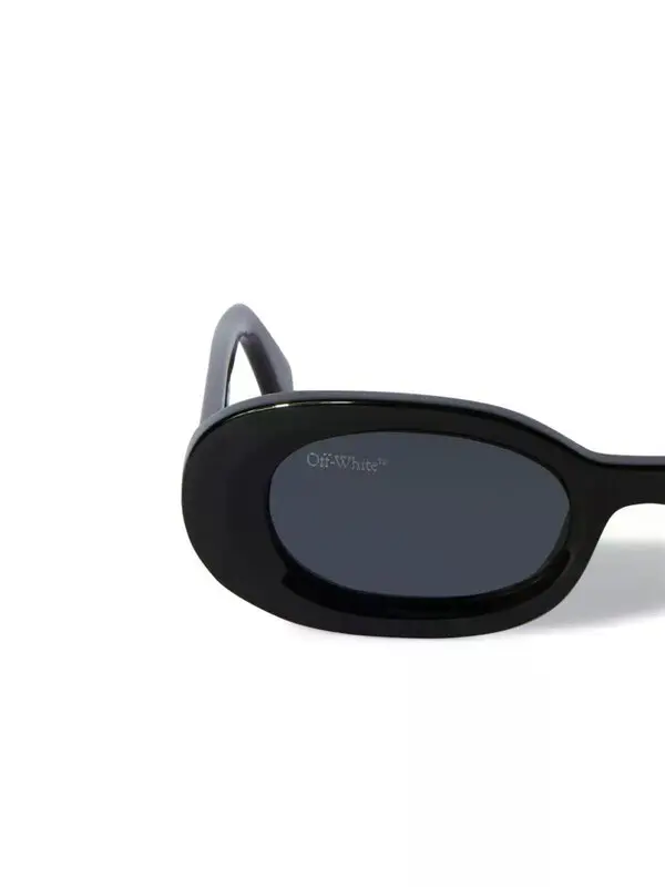 Off-White Amalfi Oval-frame Sunglasses