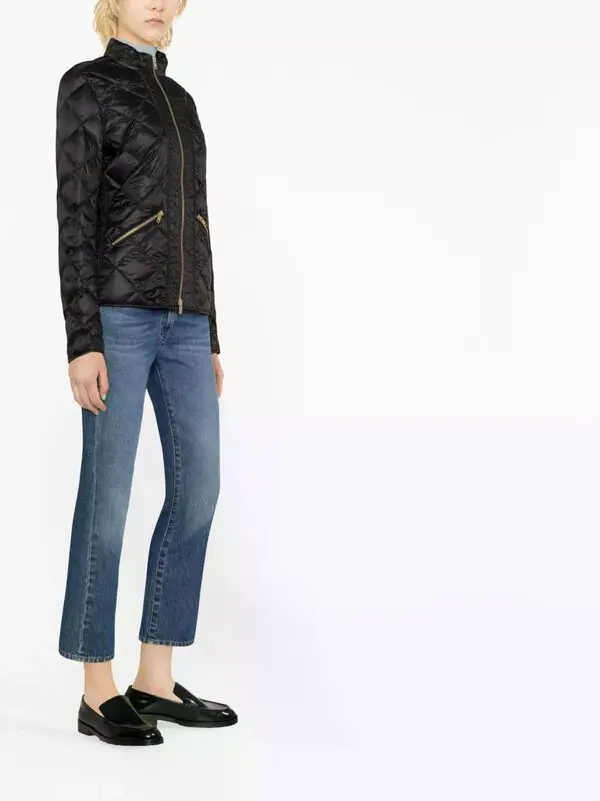 FAY Diamond-quilt Zip-fastening Jacket