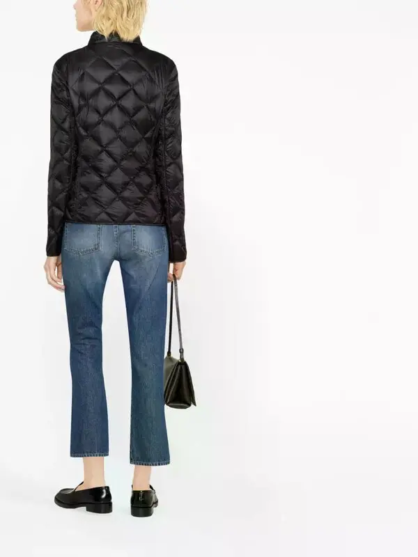 FAY Diamond-quilt Zip-fastening Jacket