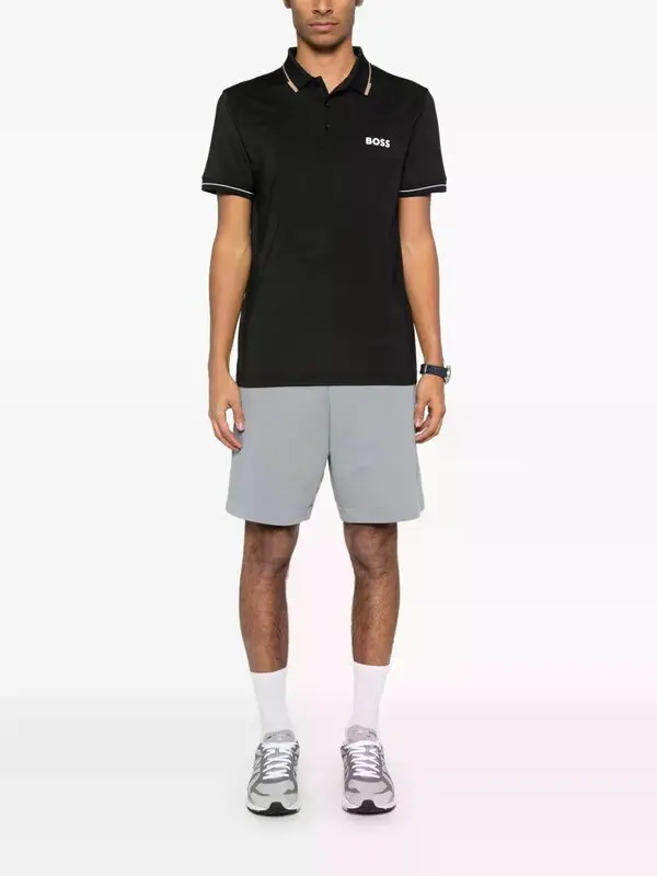 BOSS Stretch-jersey Polo Shirt