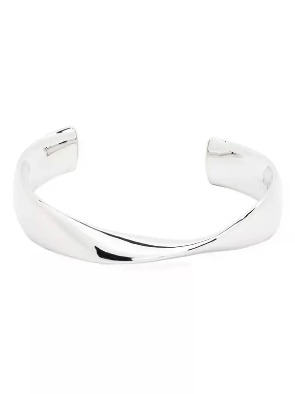 Eddie Borgo Torque Collar Necklace - Silver