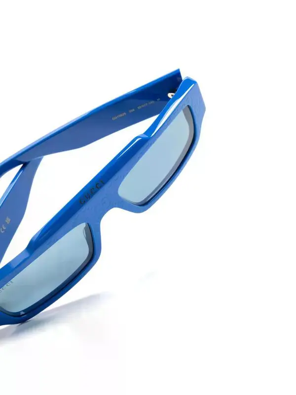 Gucci Rectangle-frame Sunglasses