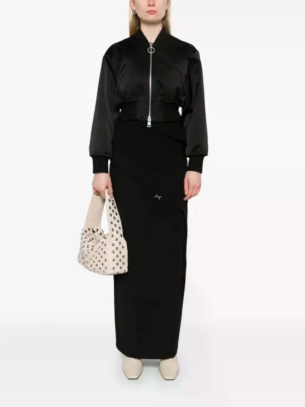 HELIOT EMIL Strap Detail Maxi Skirt