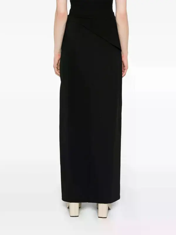 HELIOT EMIL Strap Detail Maxi Skirt