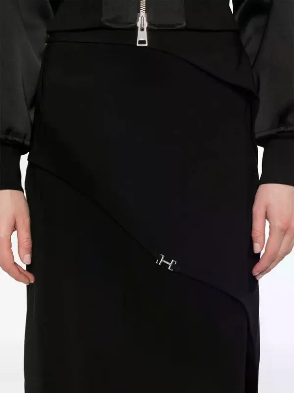 HELIOT EMIL Strap Detail Maxi Skirt
