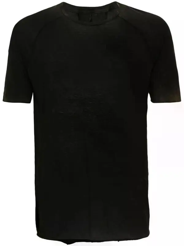 Masnada Bleach-effect T-shirt