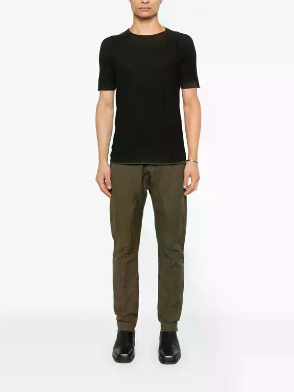 Masnada Bleach-effect T-shirt