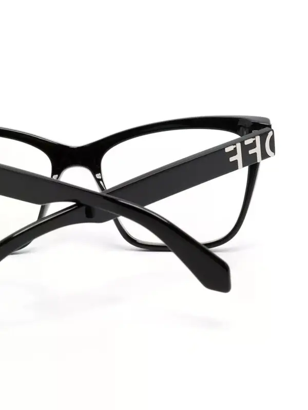 Off-White Butterfly-frame Glasses
