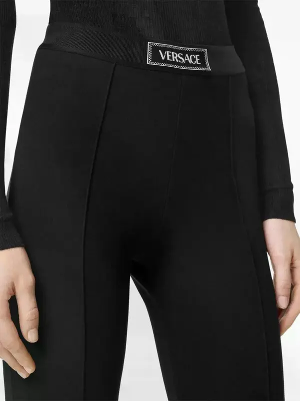 Versace 90s Vintage Logo Leggings