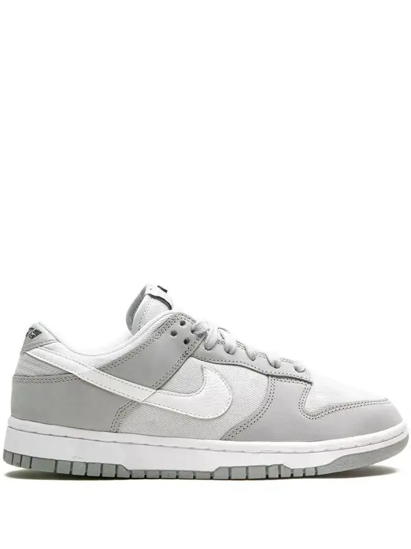 Nike Dunk Low Lx Nbhd Light Smoke Sneakers - Grey