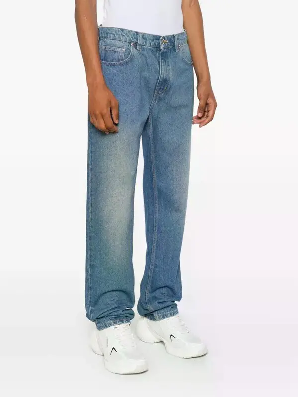 Casablanca Printed Embroidered Jeans