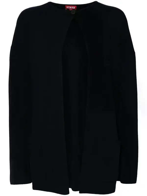 Staud Carry On Cardigan - Blue