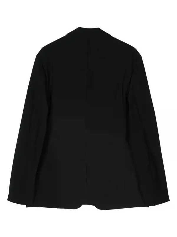 Attachment Single-breasted Blazer