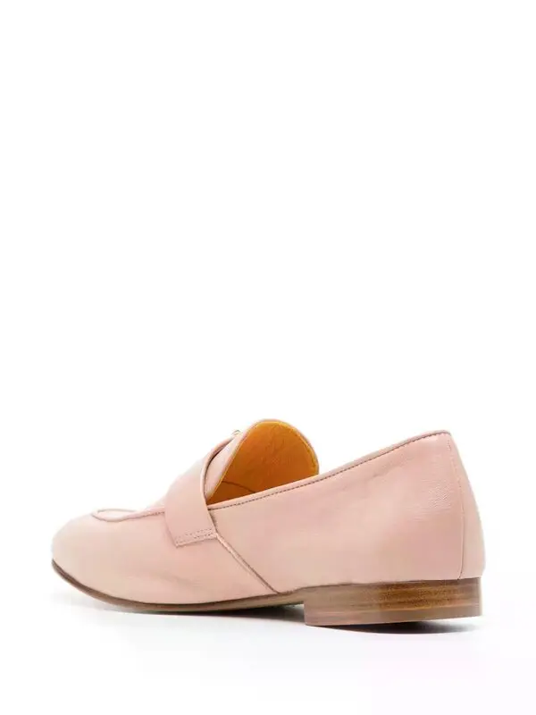 MADISON MAISON Lock Leather Loafers